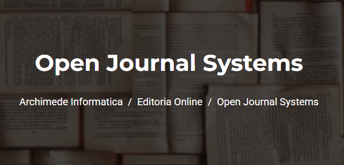 Archimede Informatica: sviluppo e integrazione sistemi Open Journal ...